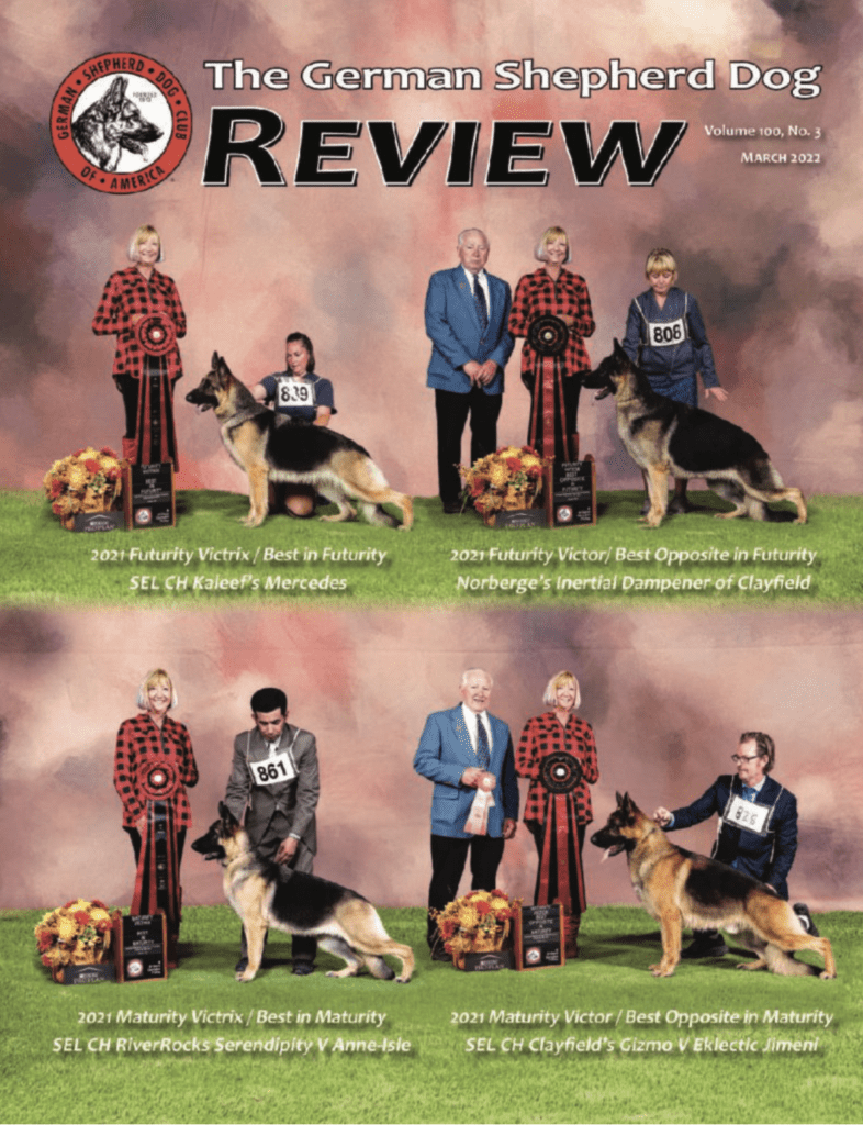 Magazine Online - The German Shepherd Dog Club of America