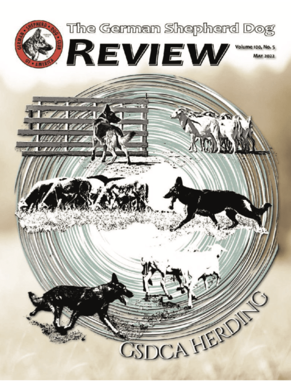 Magazine Online - The German Shepherd Dog Club of America