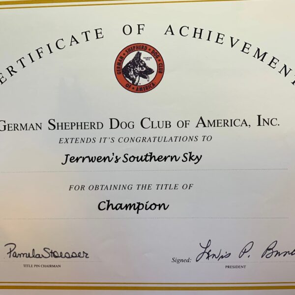 GSDCA Office Items Archives - The German Shepherd Dog Club of America