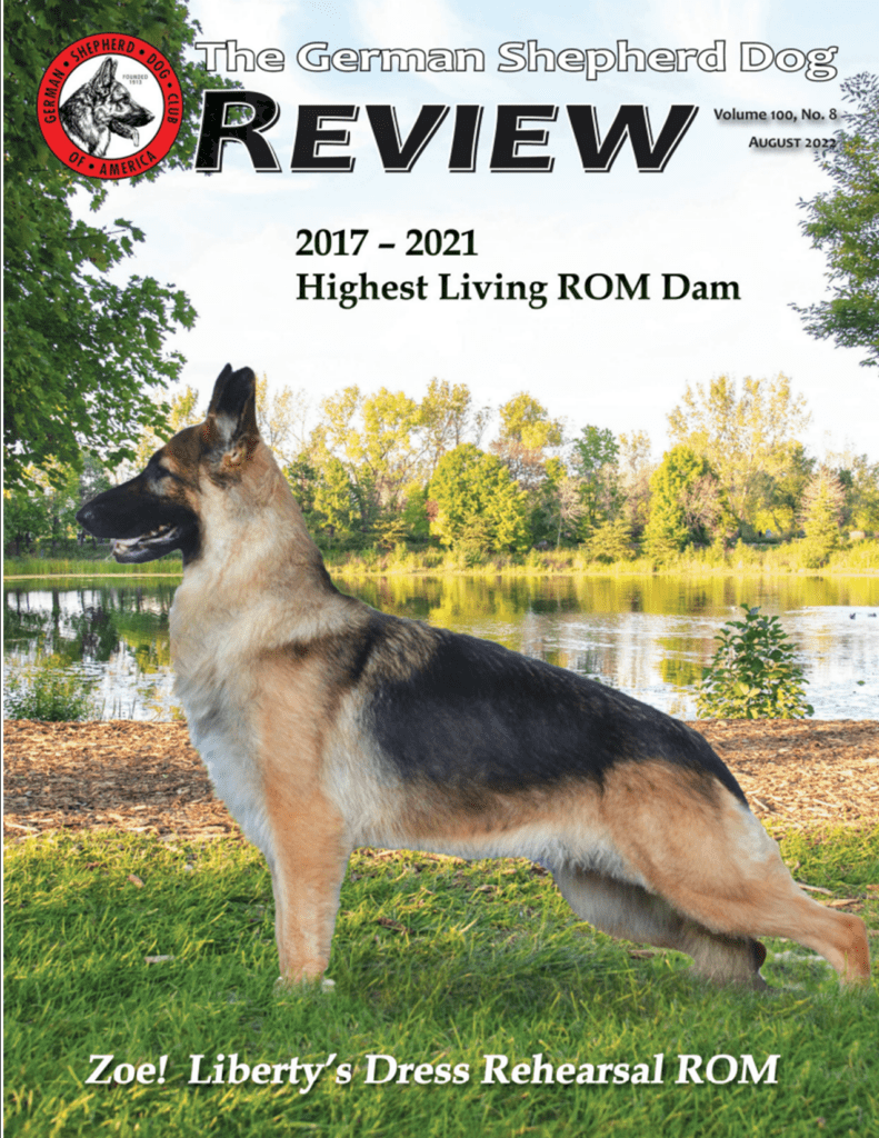 Magazine Online - The German Shepherd Dog Club of America