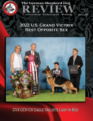 Magazine Online - The German Shepherd Dog Club of America