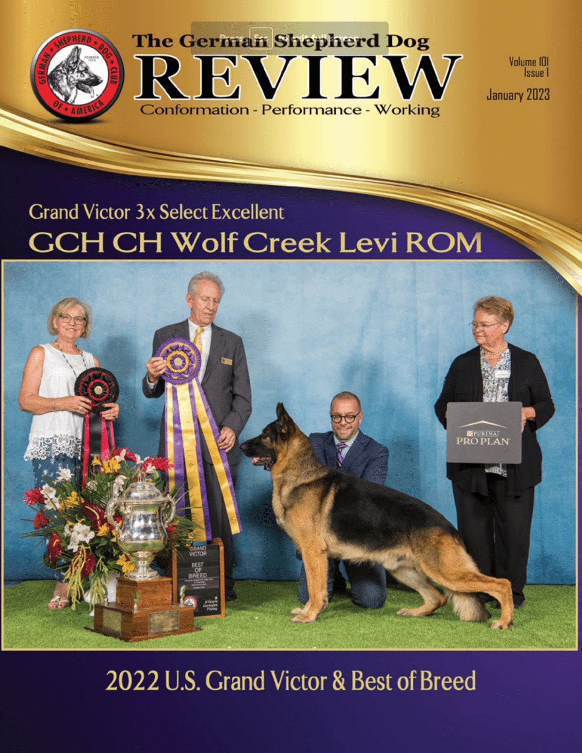 Magazine Online - The German Shepherd Dog Club of America