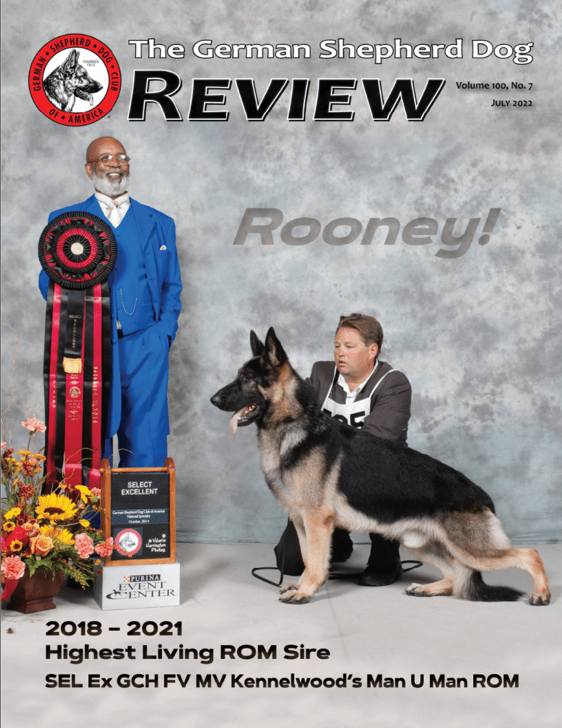 Magazine Online - The German Shepherd Dog Club of America