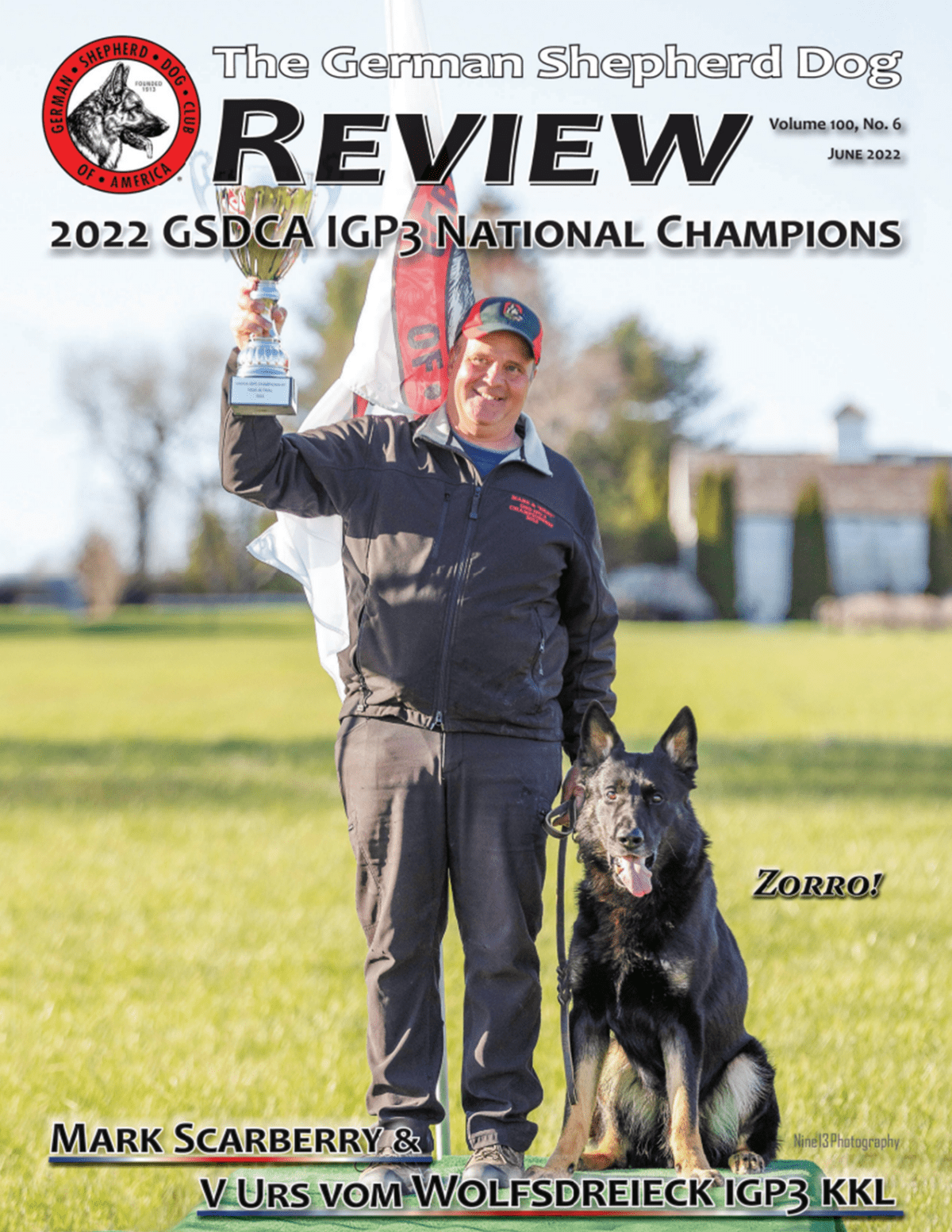 GSD Review Subscriptions for Non-Members - The German Shepherd Dog Club ...