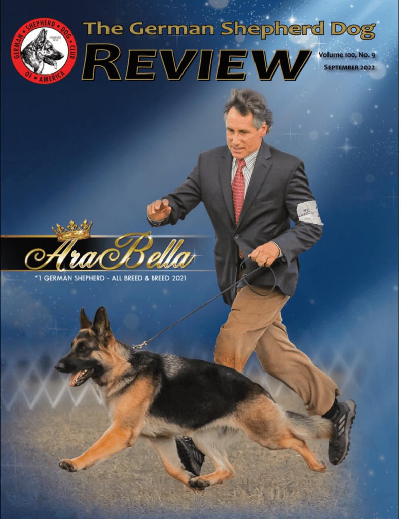 Magazine Online - The German Shepherd Dog Club of America