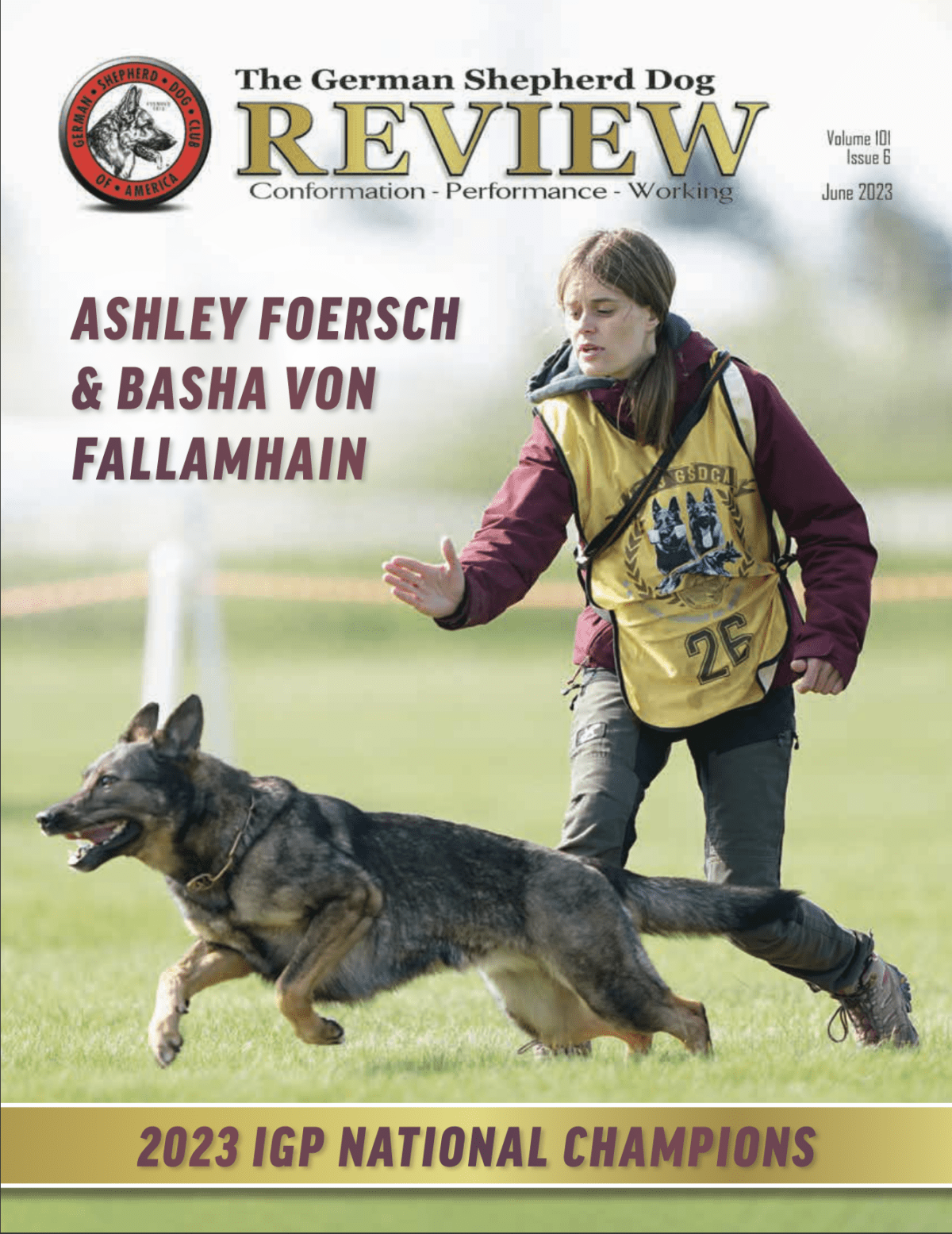 Magazine Online - The German Shepherd Dog Club of America