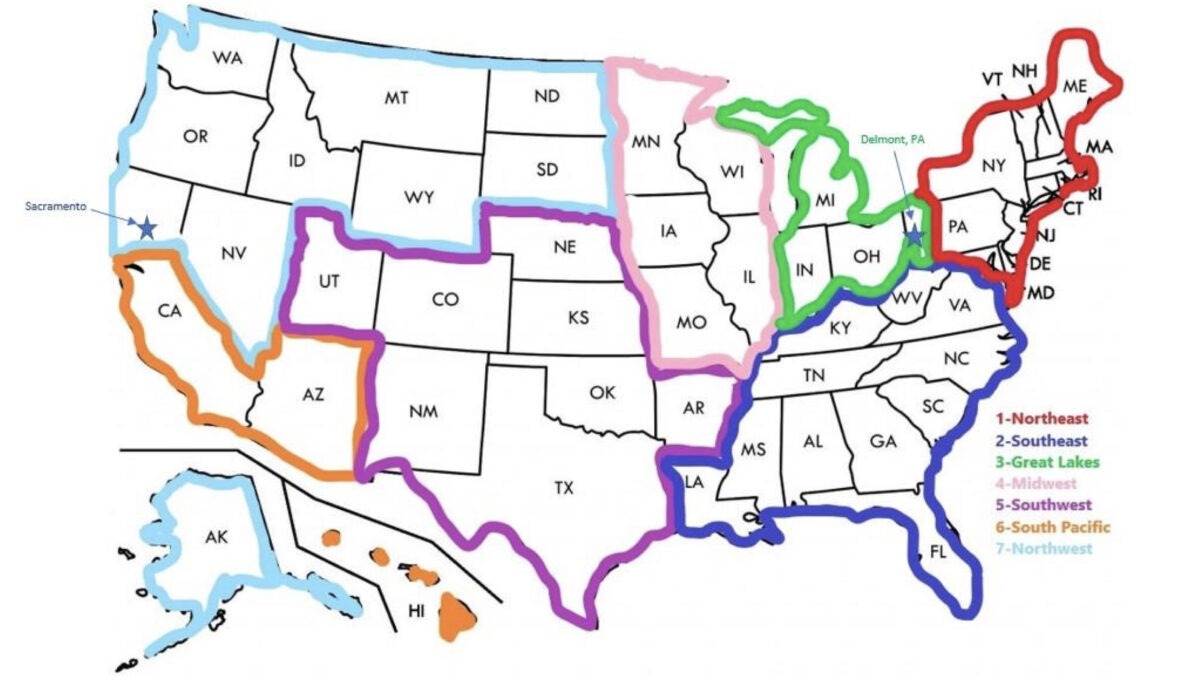 Regional Clubs - The German Shepherd Dog Club of America