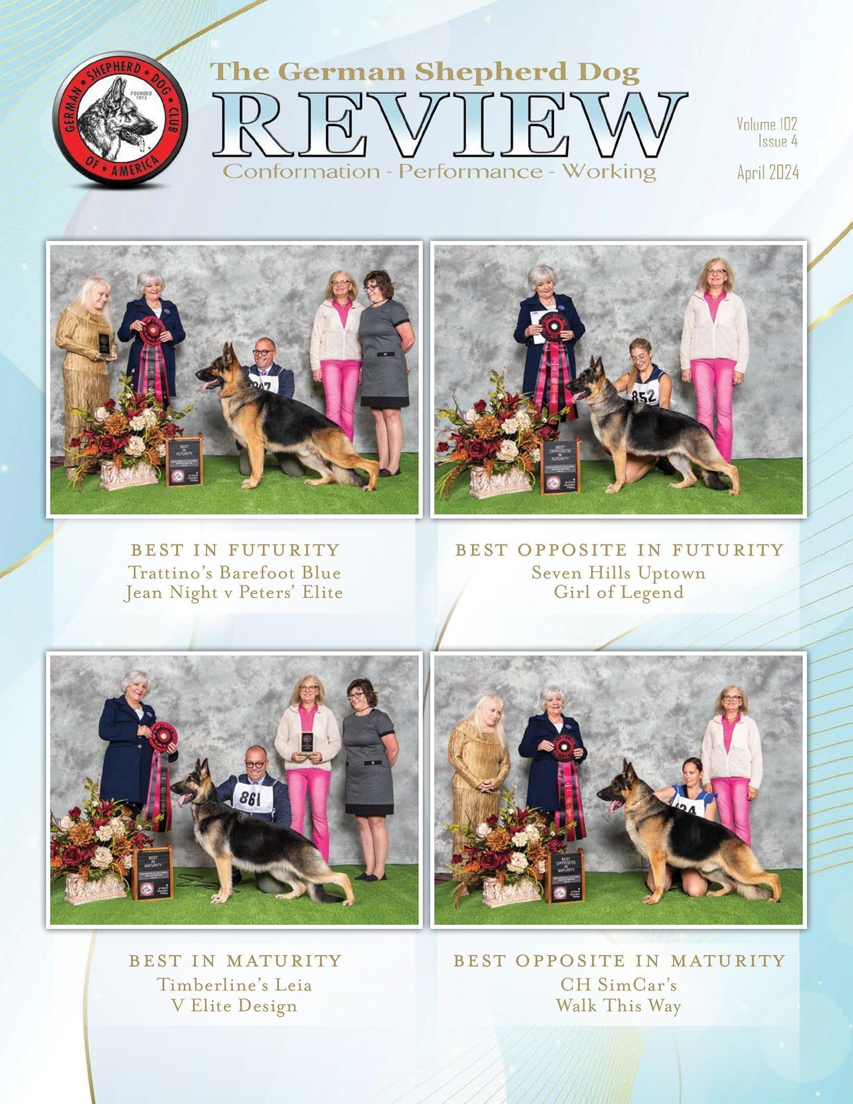 Magazine Online - The German Shepherd Dog Club of America