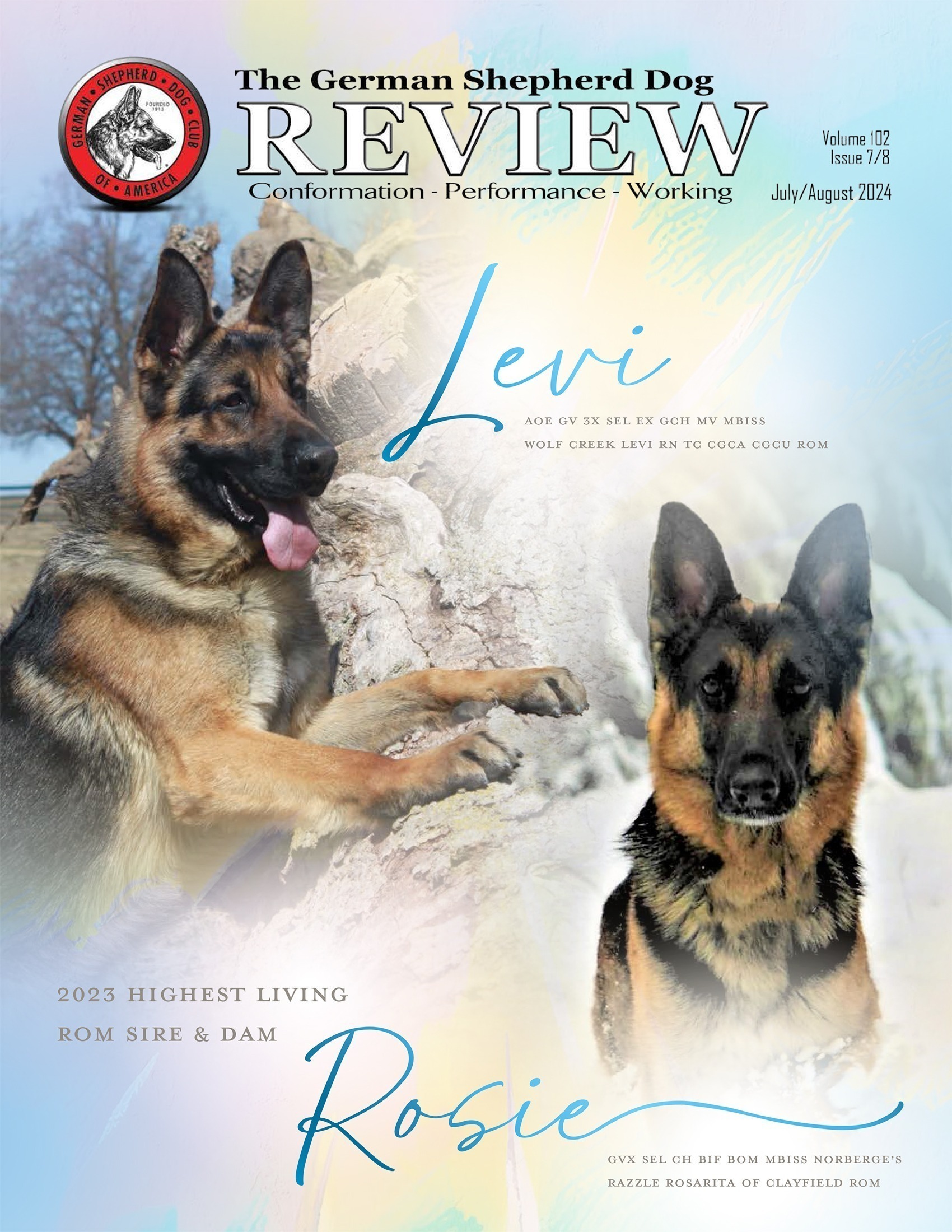 Magazine Online - The German Shepherd Dog Club of America
