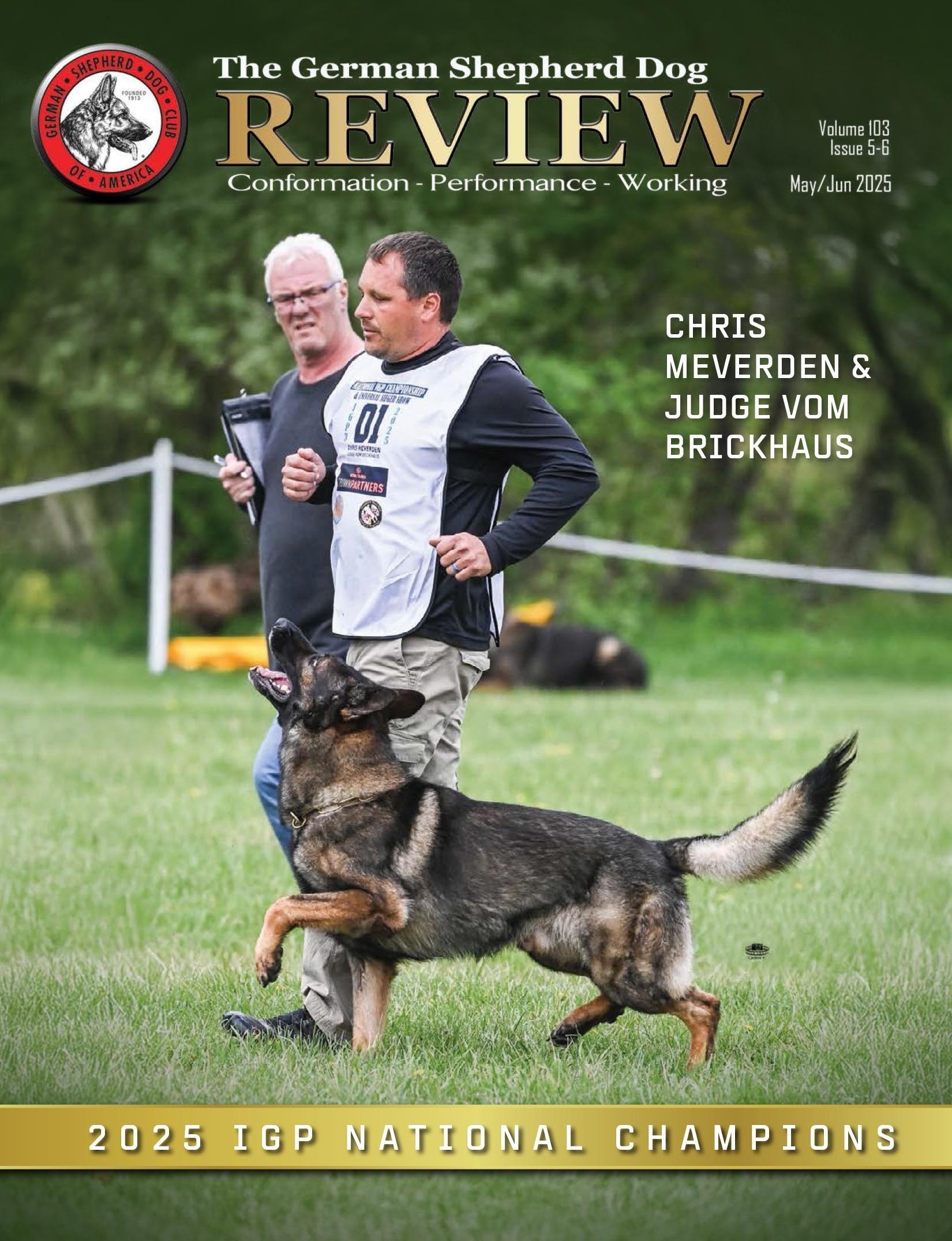 Magazine Online - The German Shepherd Dog Club of America