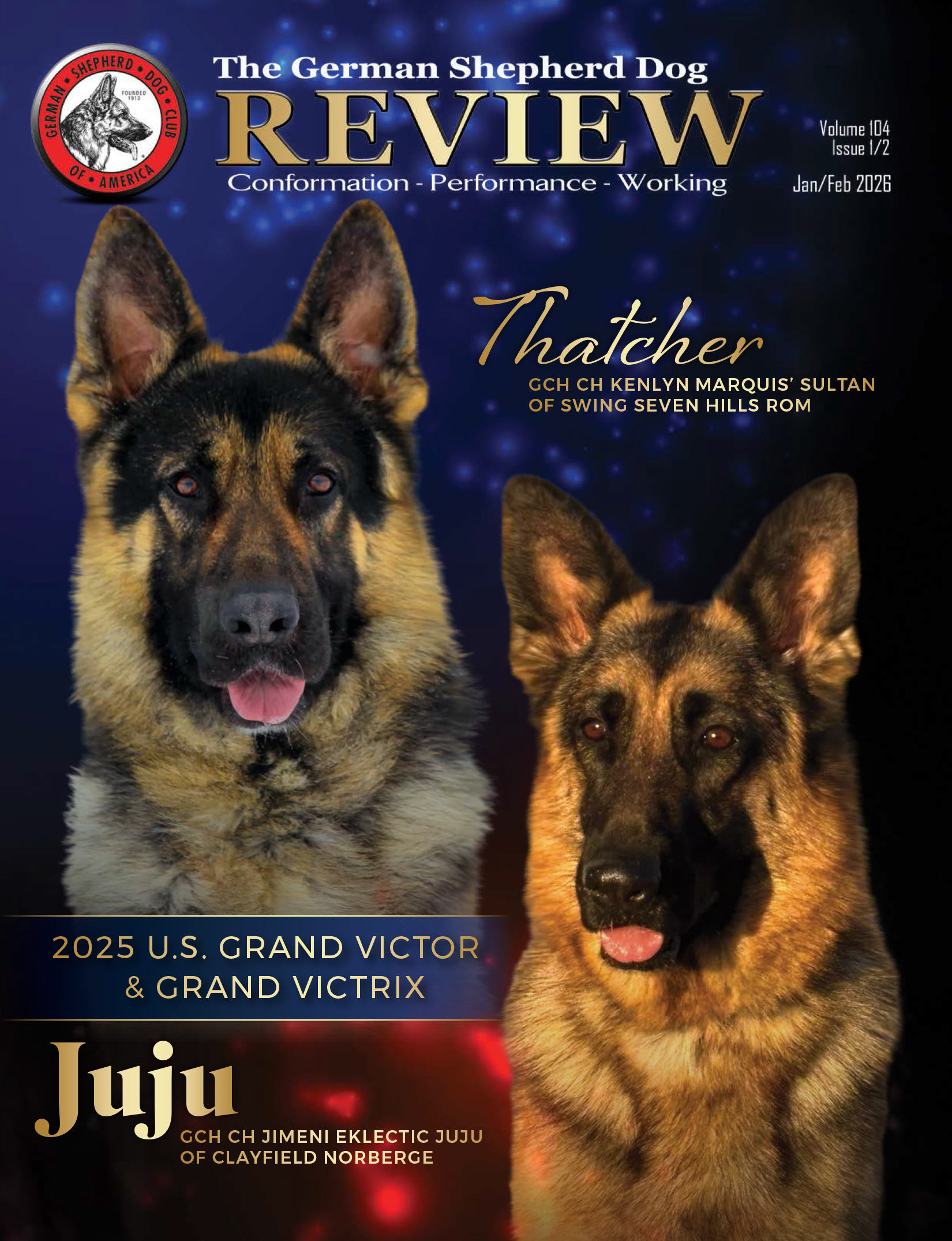 Magazine Online - The German Shepherd Dog Club of America