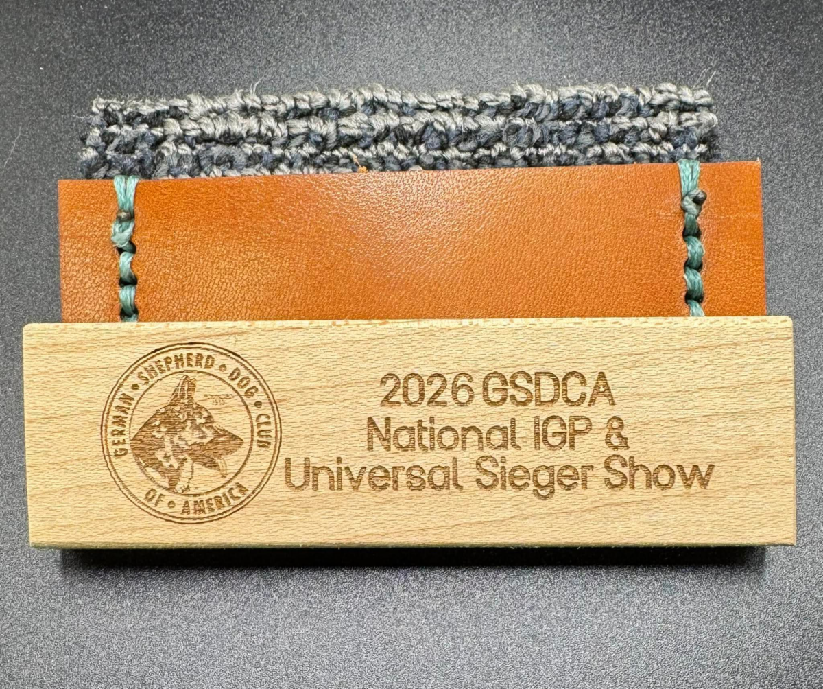 2026 GSDCA SV National IGP Championship & Universal Sieger Show - The ...